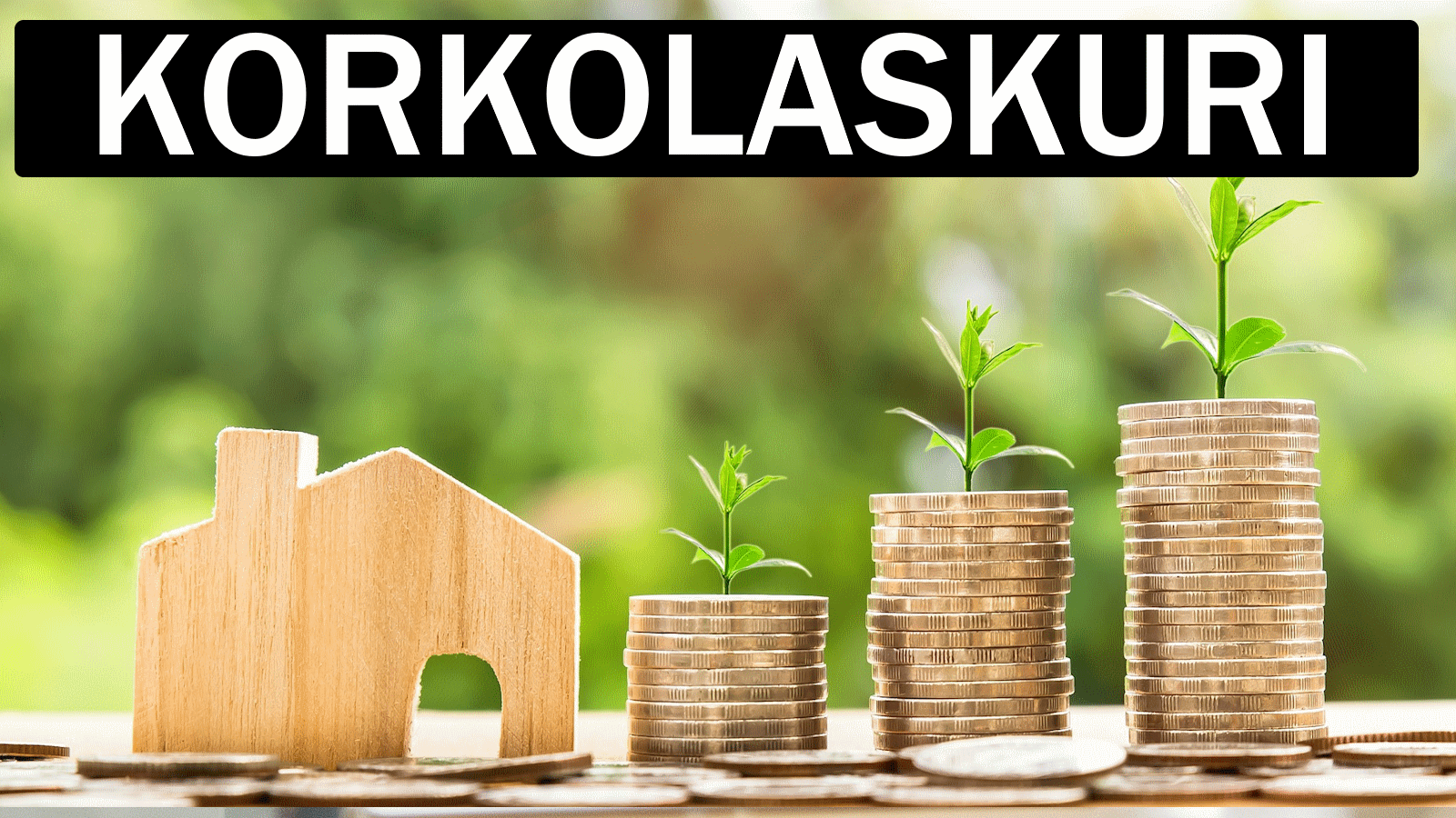 Miten korko lasketaan? Korkolaskurit.fi